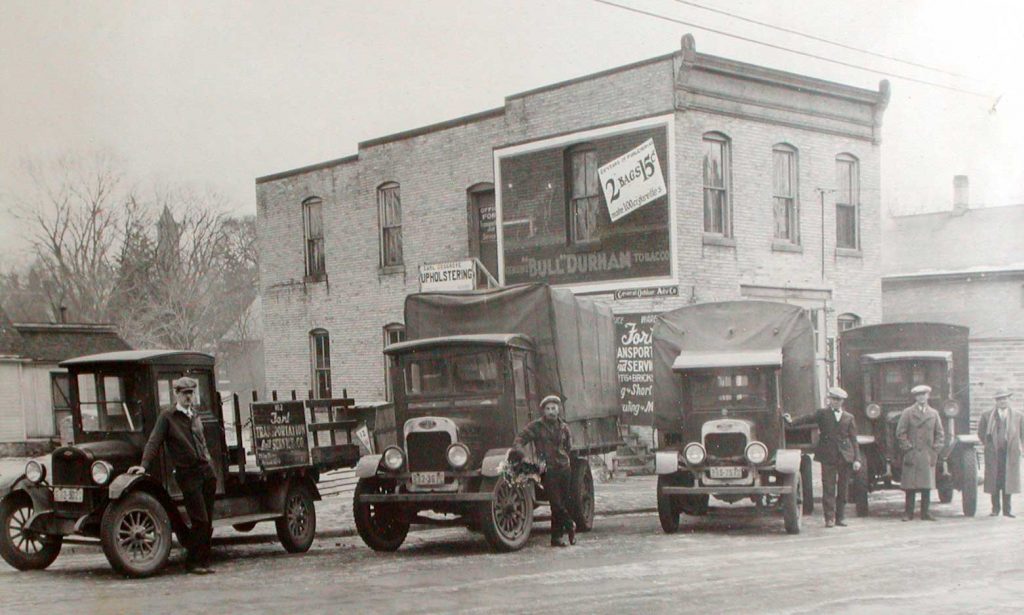 History - Fort Transportation