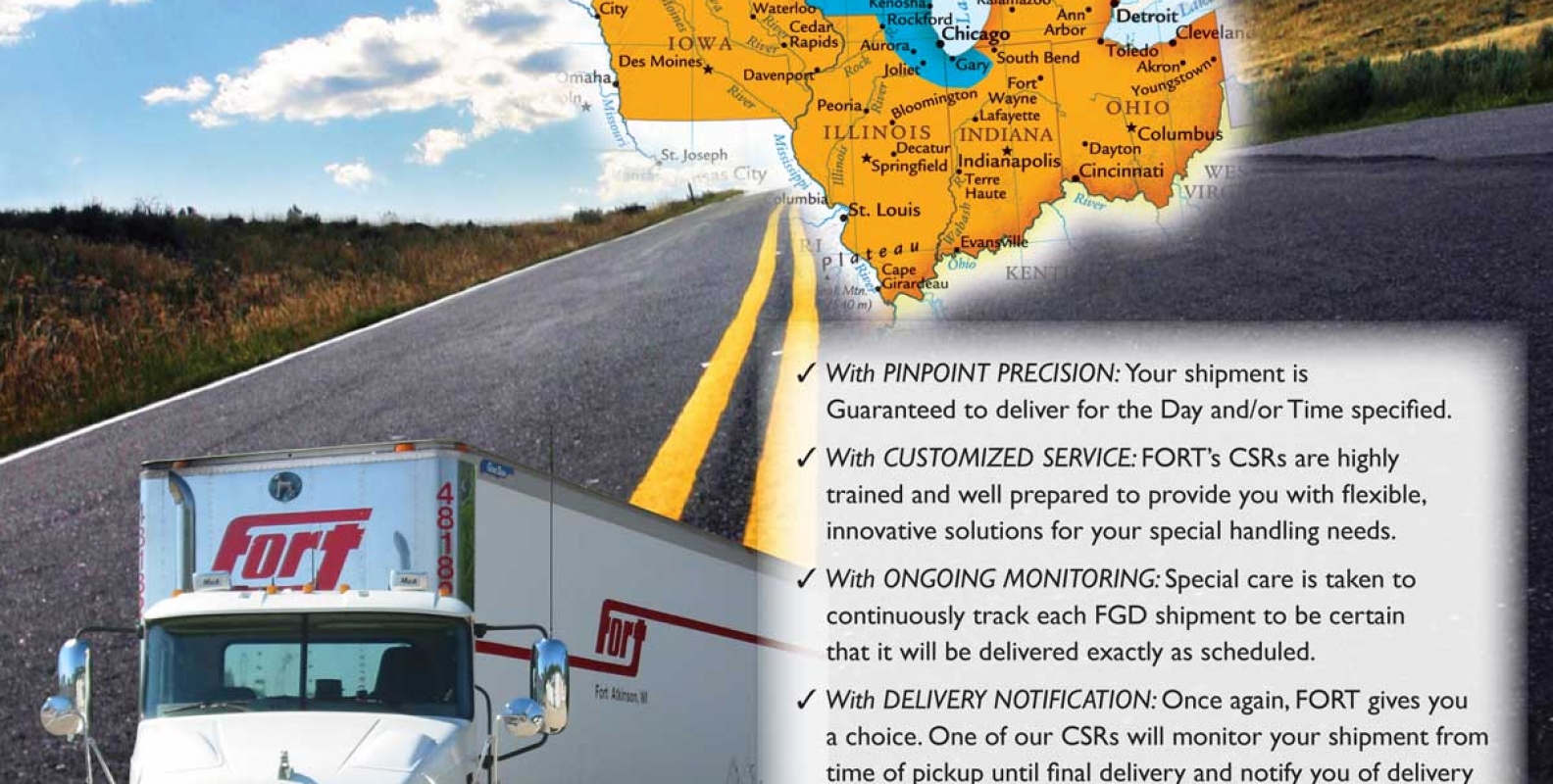 2009 - Fort Transportation